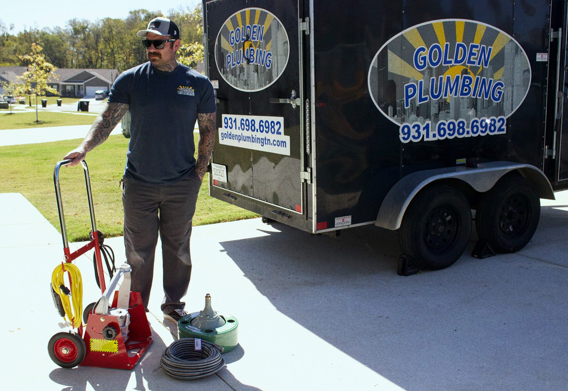 Plumbing Services in Middle TN | Golden Plumbing
